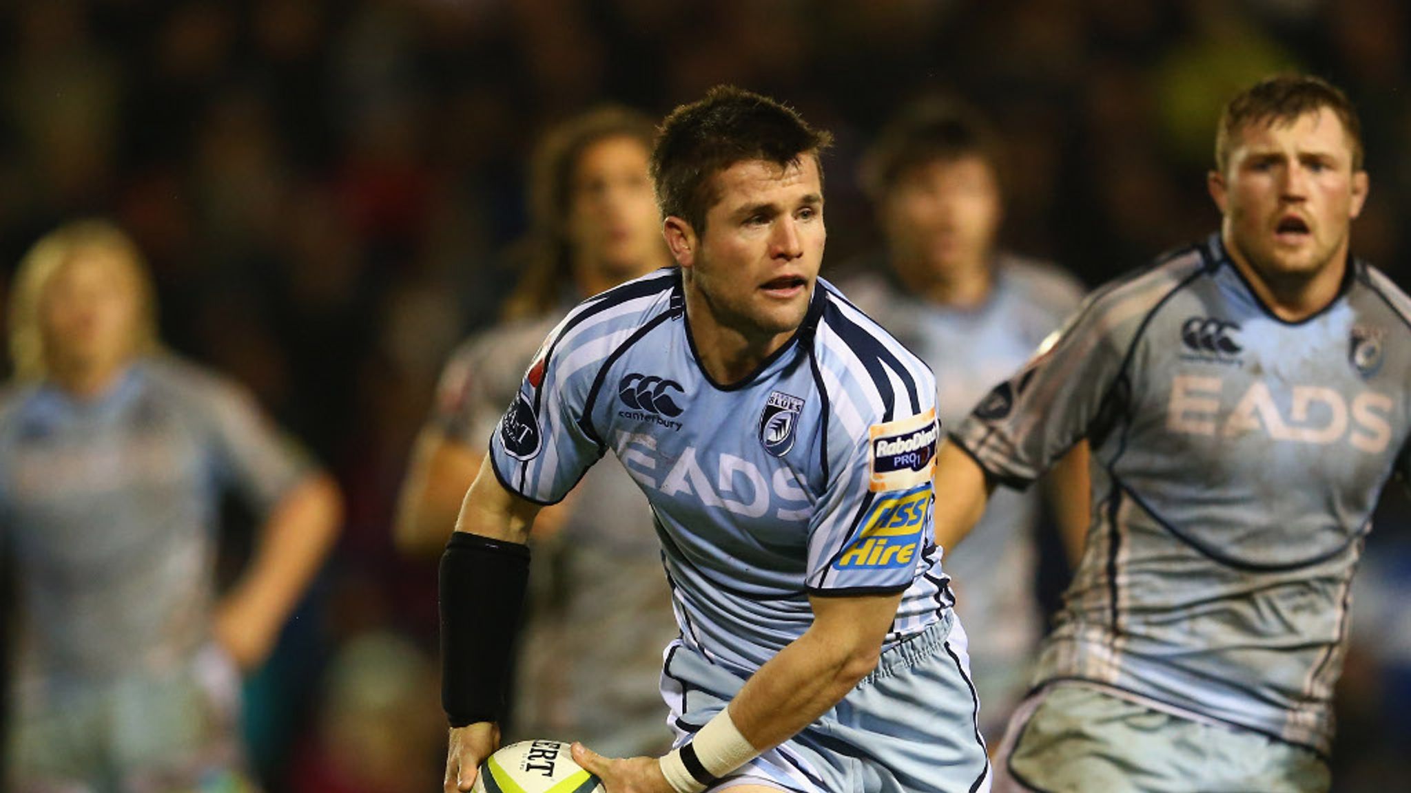Cardiff Blues fly-half Ceri Sweeney agrees move to Exeter Chiefs ...