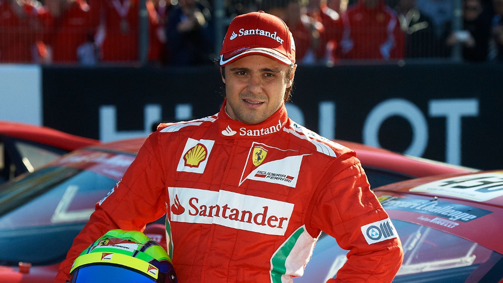 Felipe Massa says he is '100 per cent' that Ferrari's F138 will be a ...