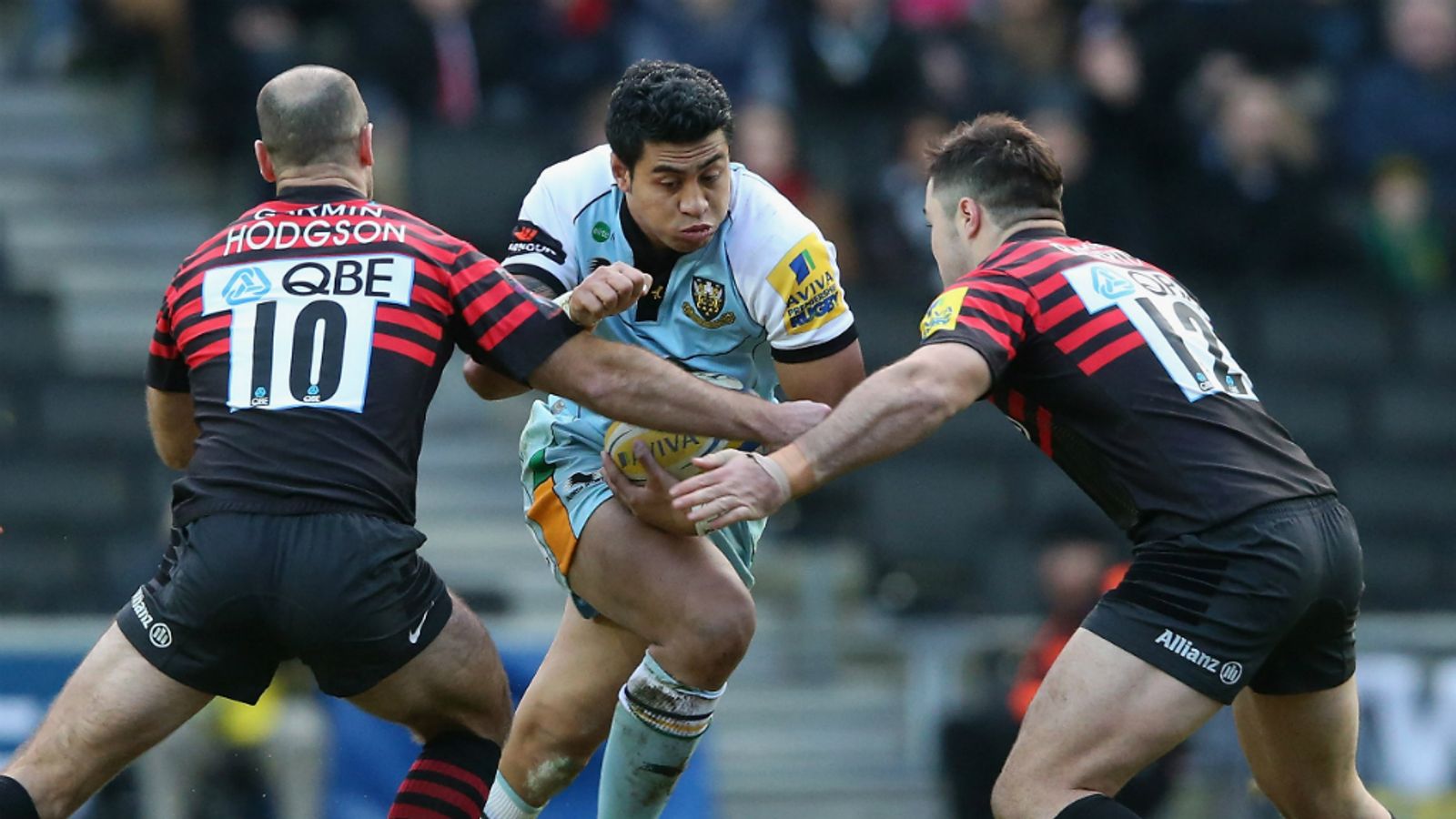 Alex Sanderson: No love lost between Saracens and Northampton | Rugby ...