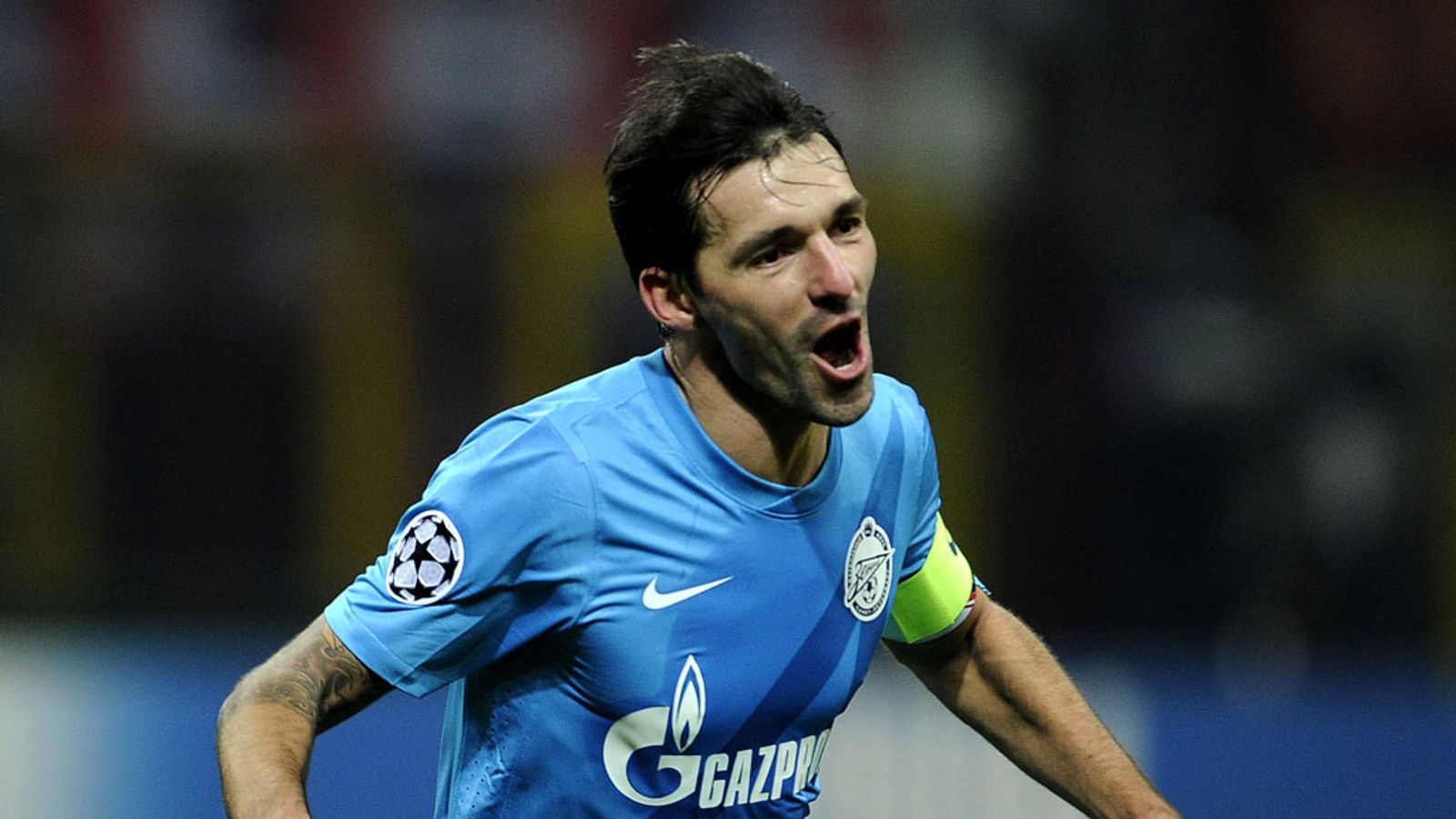 Zenit St Petersburg beat AC Milan in the Champions League to secure ...