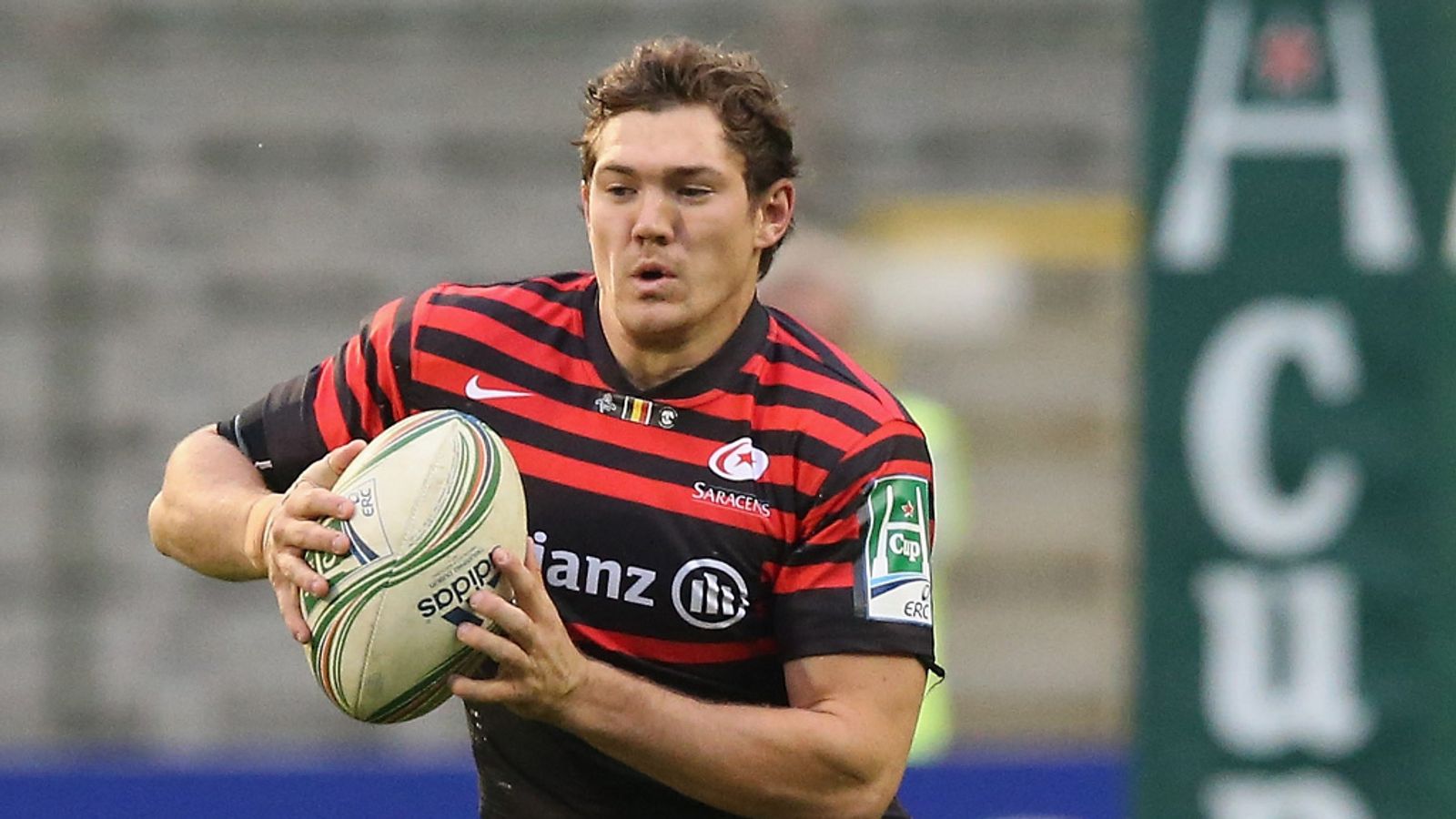 Saracens full-back Alex Goode has suffered a tear in his shoulder ...