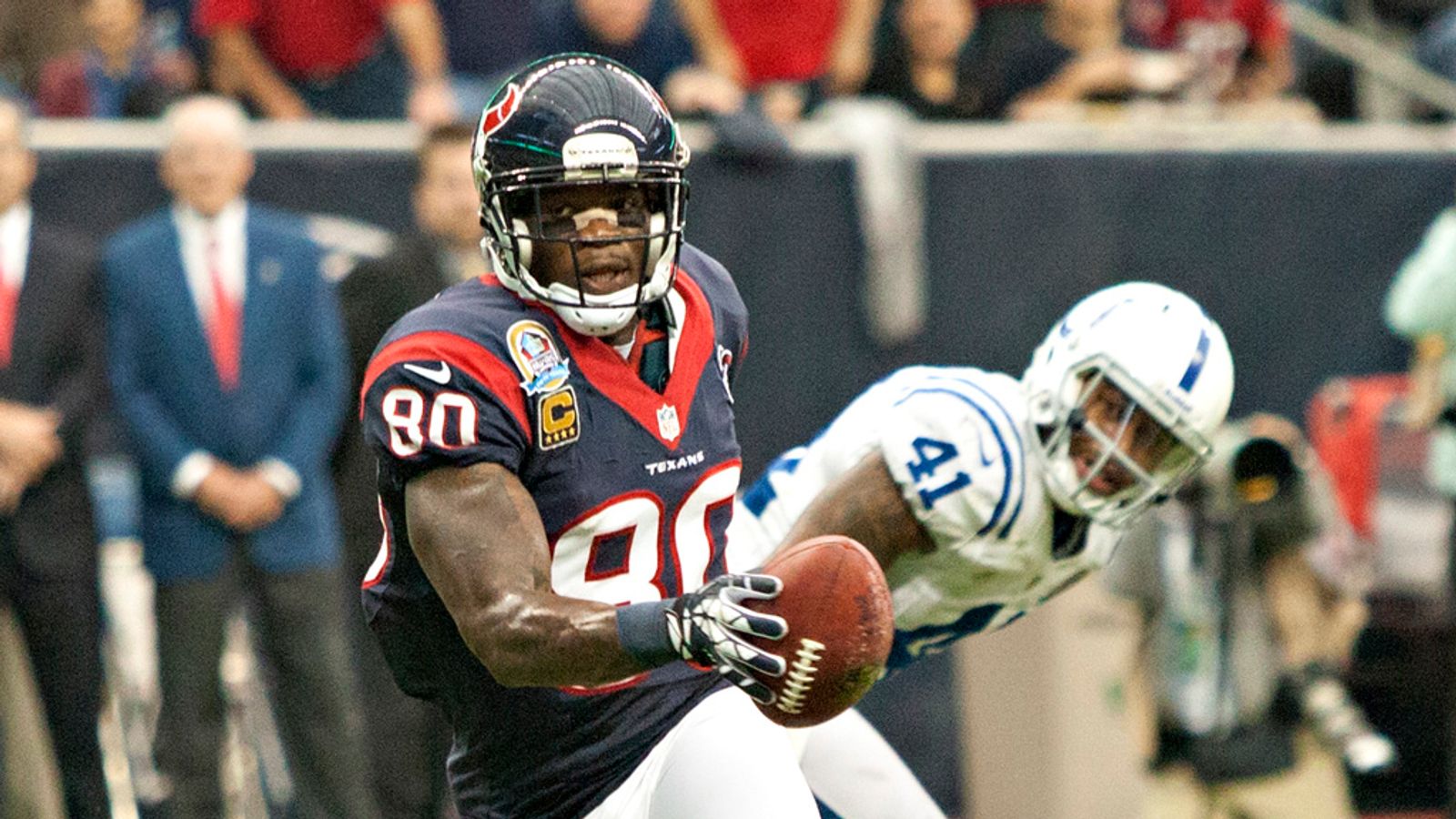 NFL: Houston Texans clinch AFC South with victory over Indianapolis ...