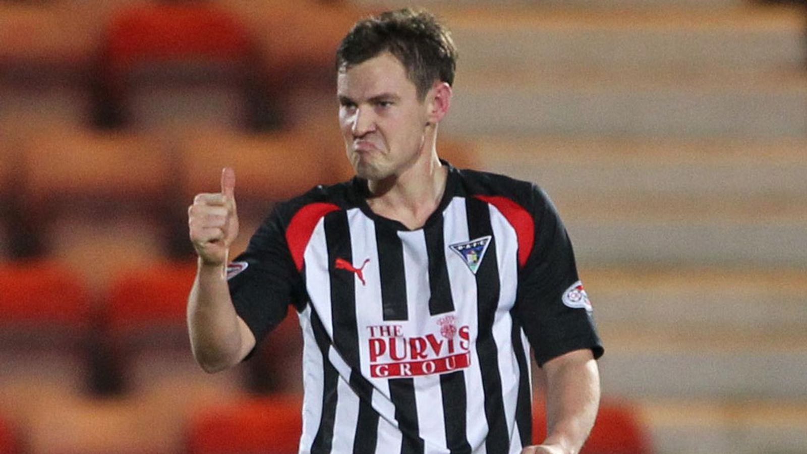 Barrowman fires Pars top | Football News | Sky Sports