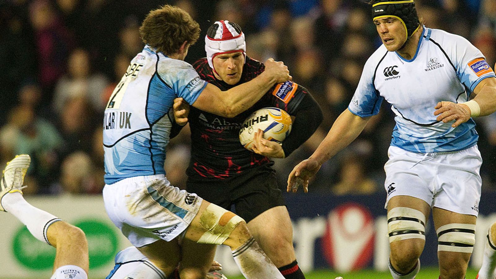 Edinburgh 17 - 21 Glasgow - Match Report & Highlights