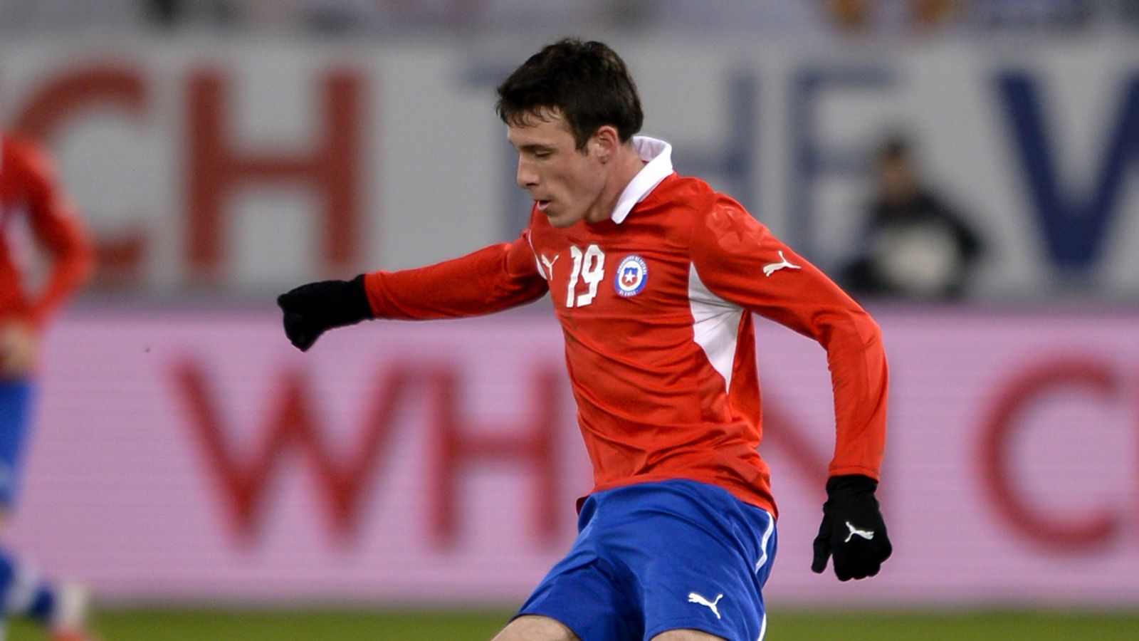 Manchester United forward Angelo Henriquez set for Wigan loan switch ...