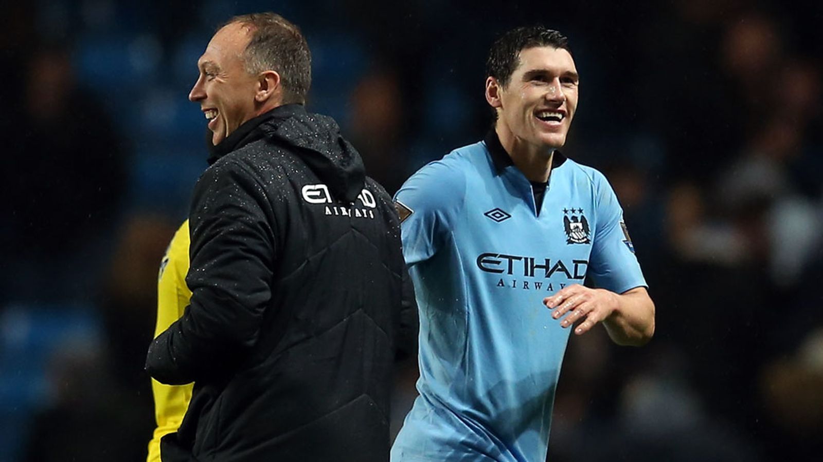 Gareth Barry admits panic started to set in prior to his stoppage-time ...