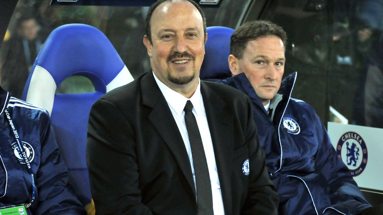 Chelsea boss Rafa Benitez will shake hands with Leeds' Neil Warnock ...