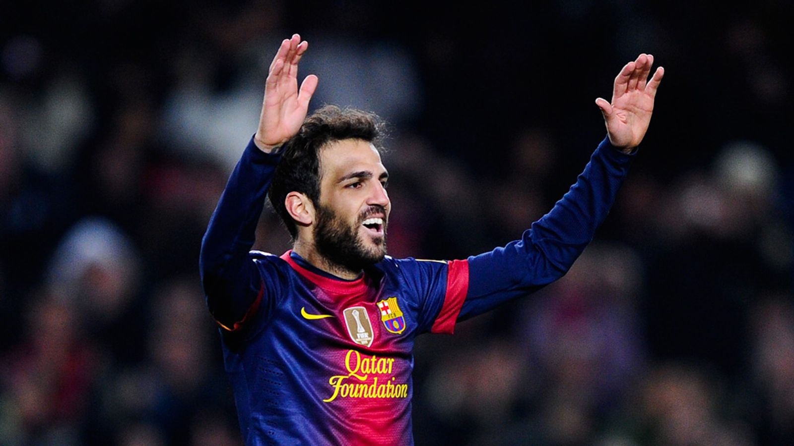 Former Arsenal star Cesc Fabregas loving life at Barcelona | Football ...