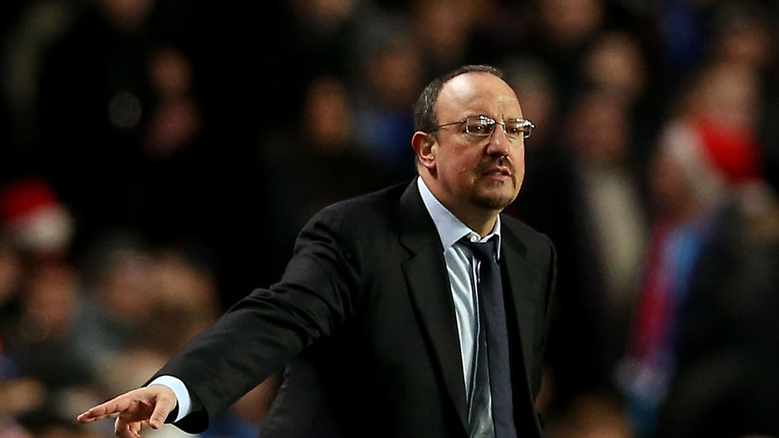 Rafa Benitez pleased to see Chelsea record first win despite Champions ...