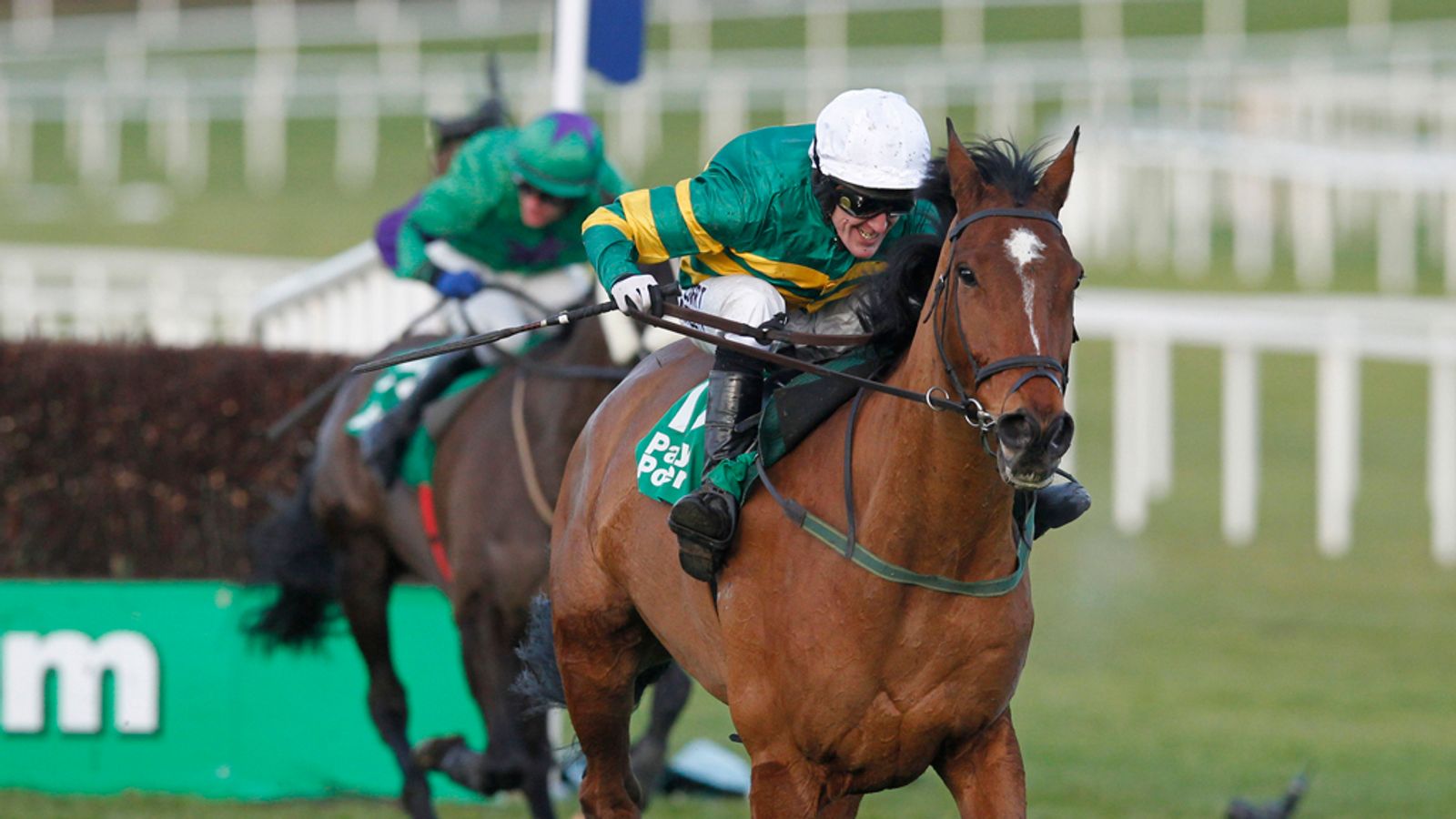 Ted Walsh is expecting big runs from both Seabass and Colbert Station ...