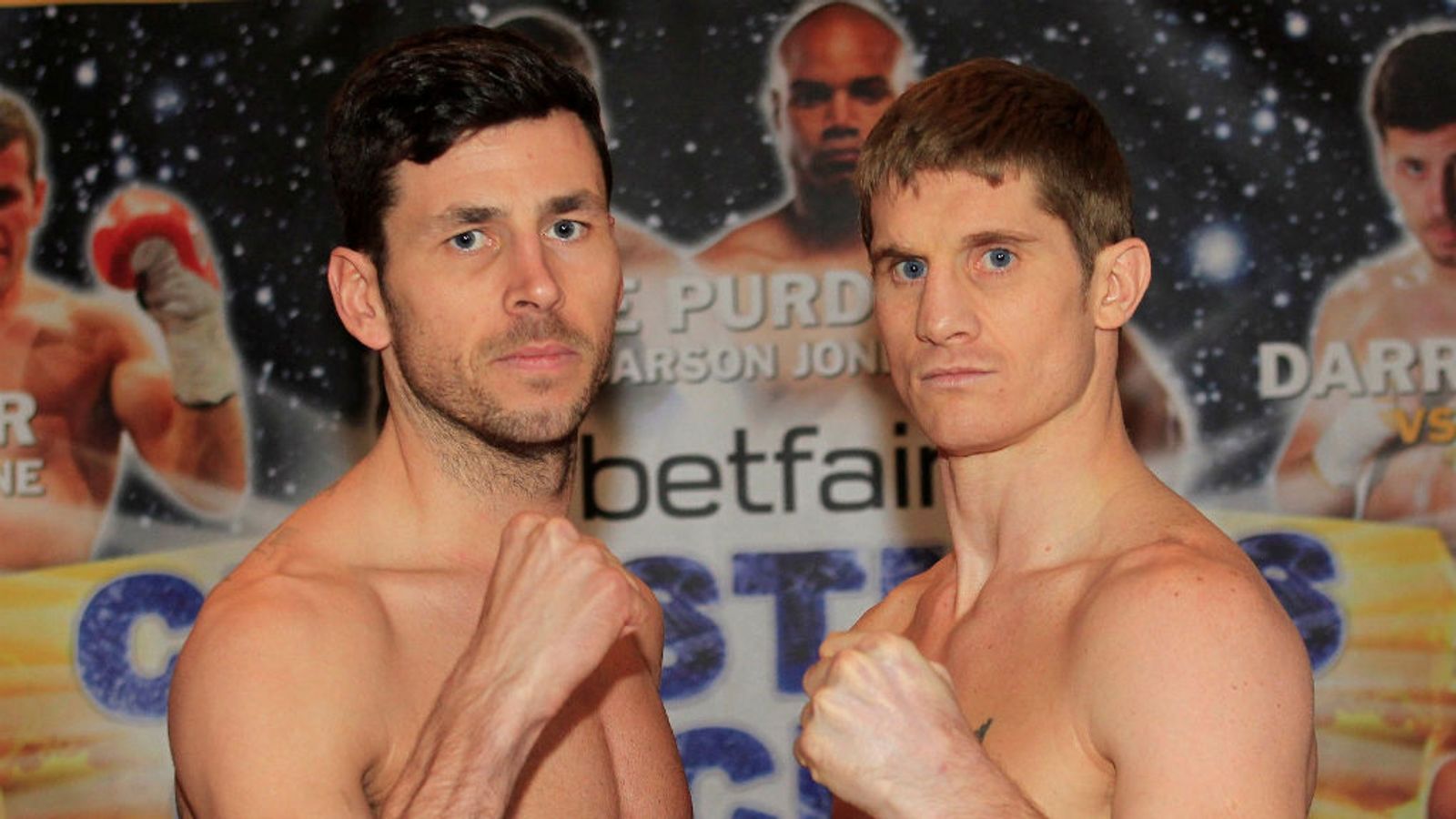 Darren Barker is the headline act on Saturday Fight Night as he returns ...