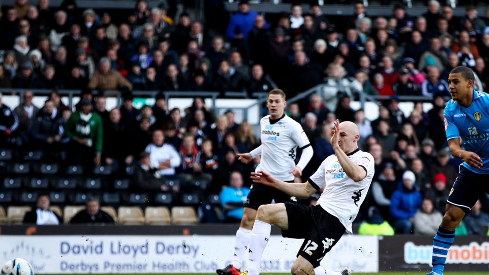 Conor Sammon believes he is beginning to fulfil his potential at Derby ...