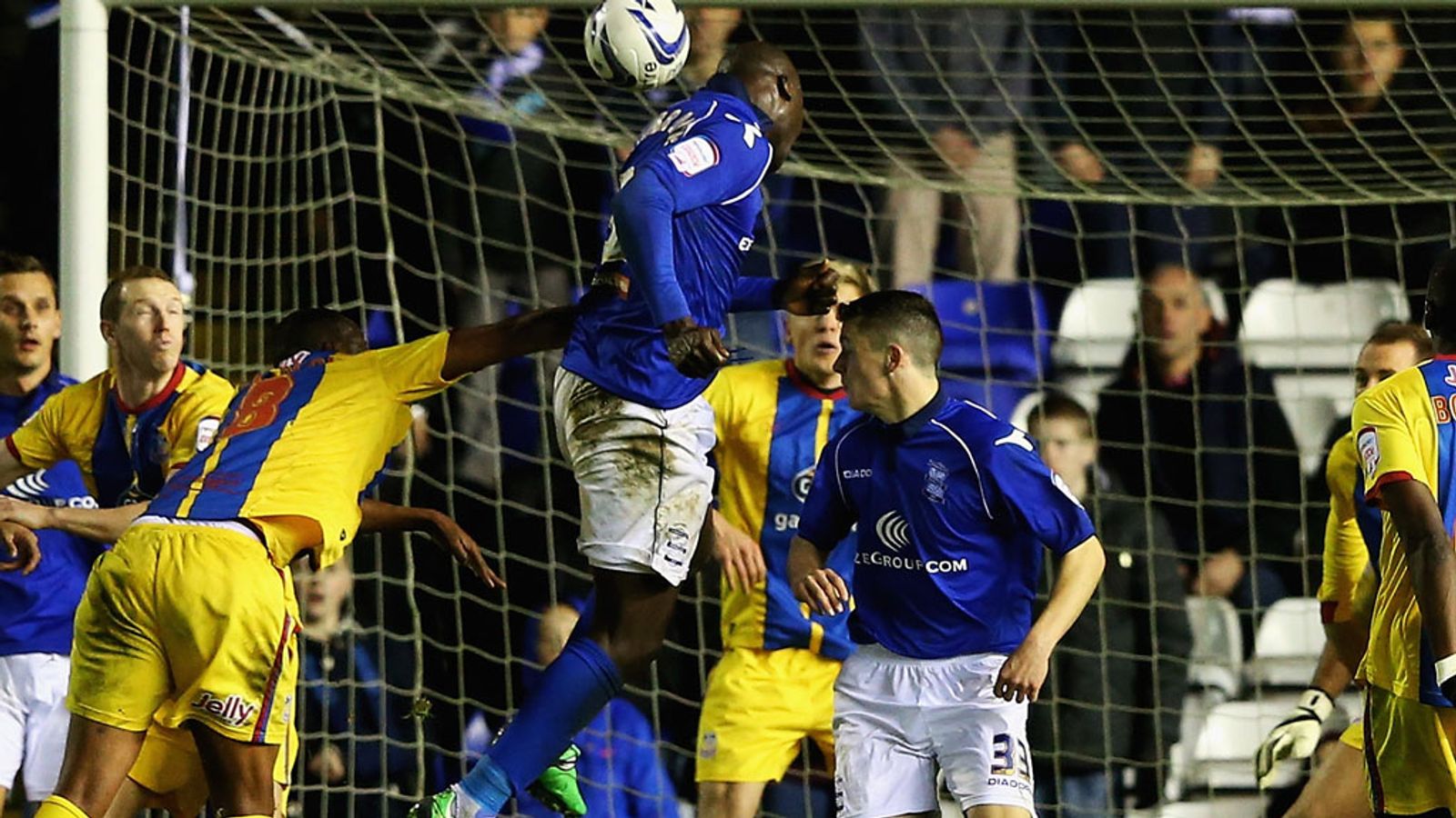 Papa Bouba Diop Equalises Late On As Birmingham Draw 2 2 With Crystal Palace Football News