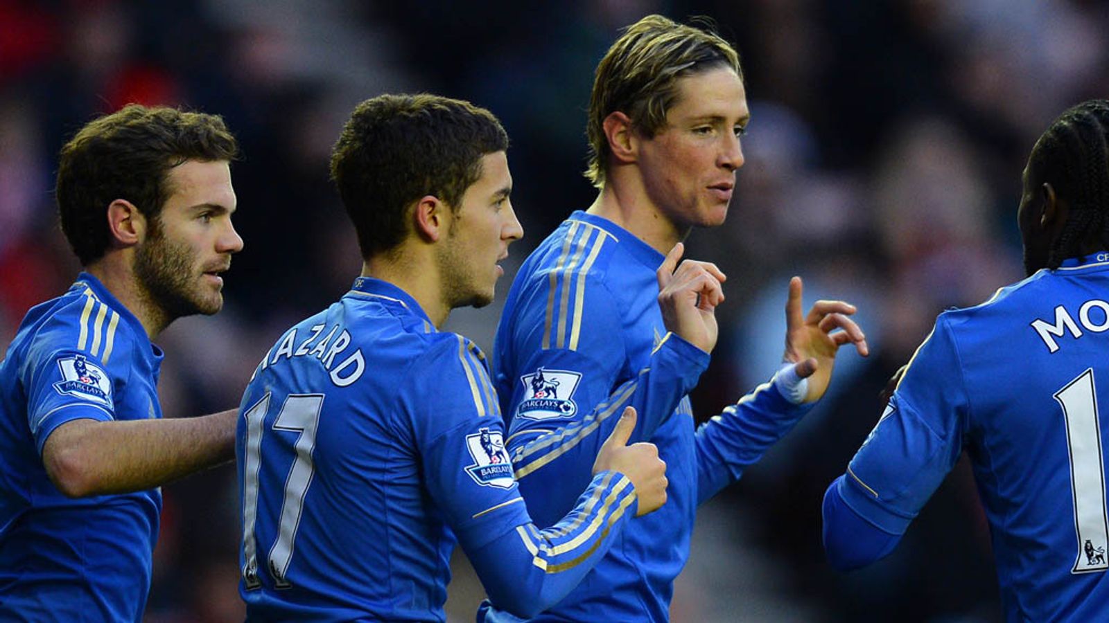 Chelsea striker Fernando Torres credits boss Rafa Benitez as scoring ...
