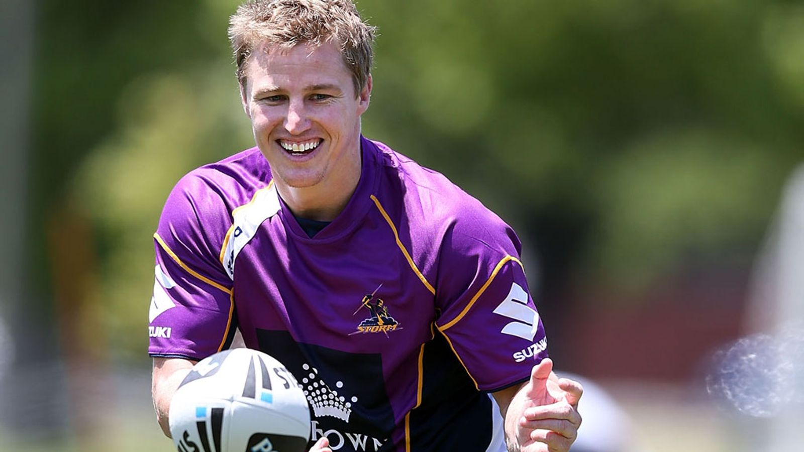 Melbourne Storm star Brett Finch looks ahead to World Club Challenge ...