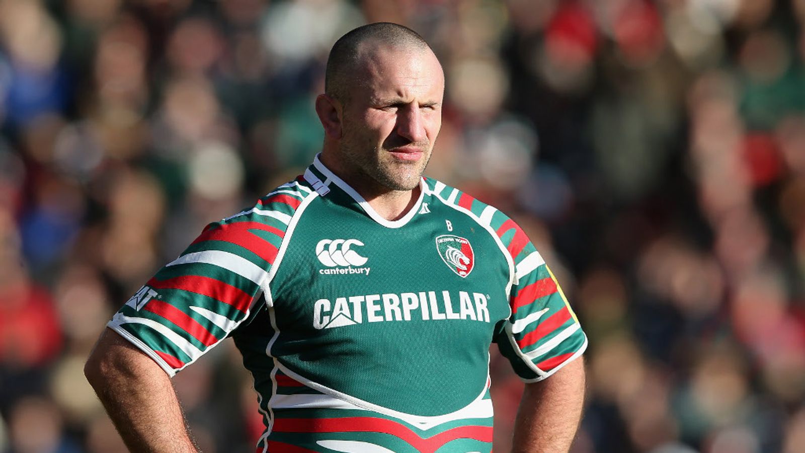 George Chuter signs new Leicester Tigers deal | Rugby Union News | Sky ...