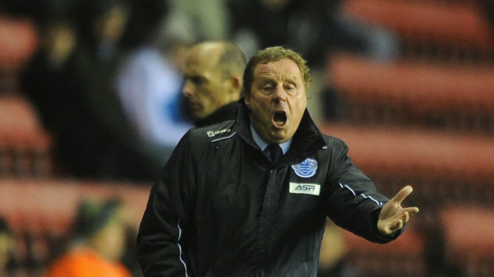 Harry Redknapp wants QPR to give 'blood, sweat and tears' against ...
