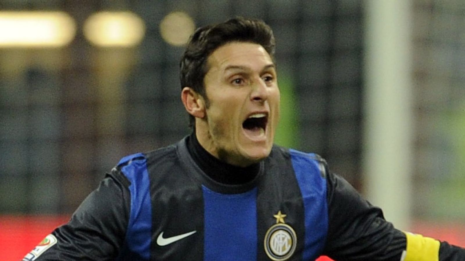 Inter Milan's Javier Zanetti: I will play for one more season ...