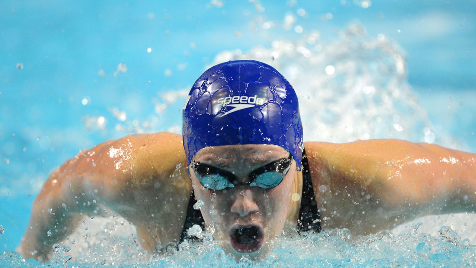 Jemma Lowe won a second silver while Fran Halsall took silver in ...