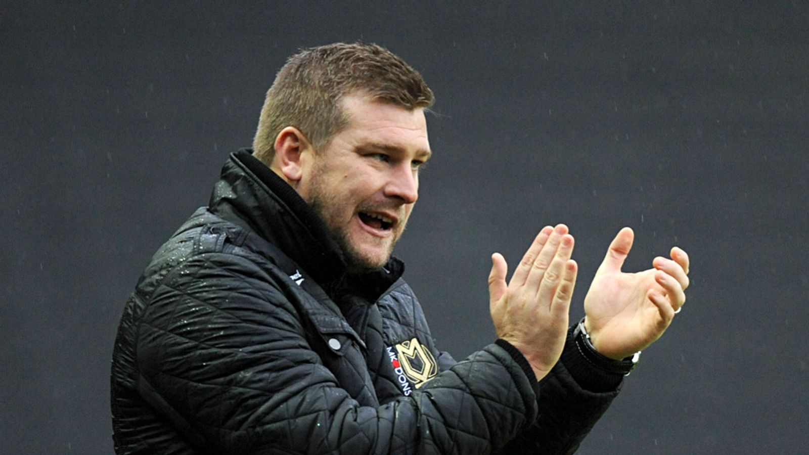 MK Dons have turned down an approach from Blackpool for Karl Robinson ...