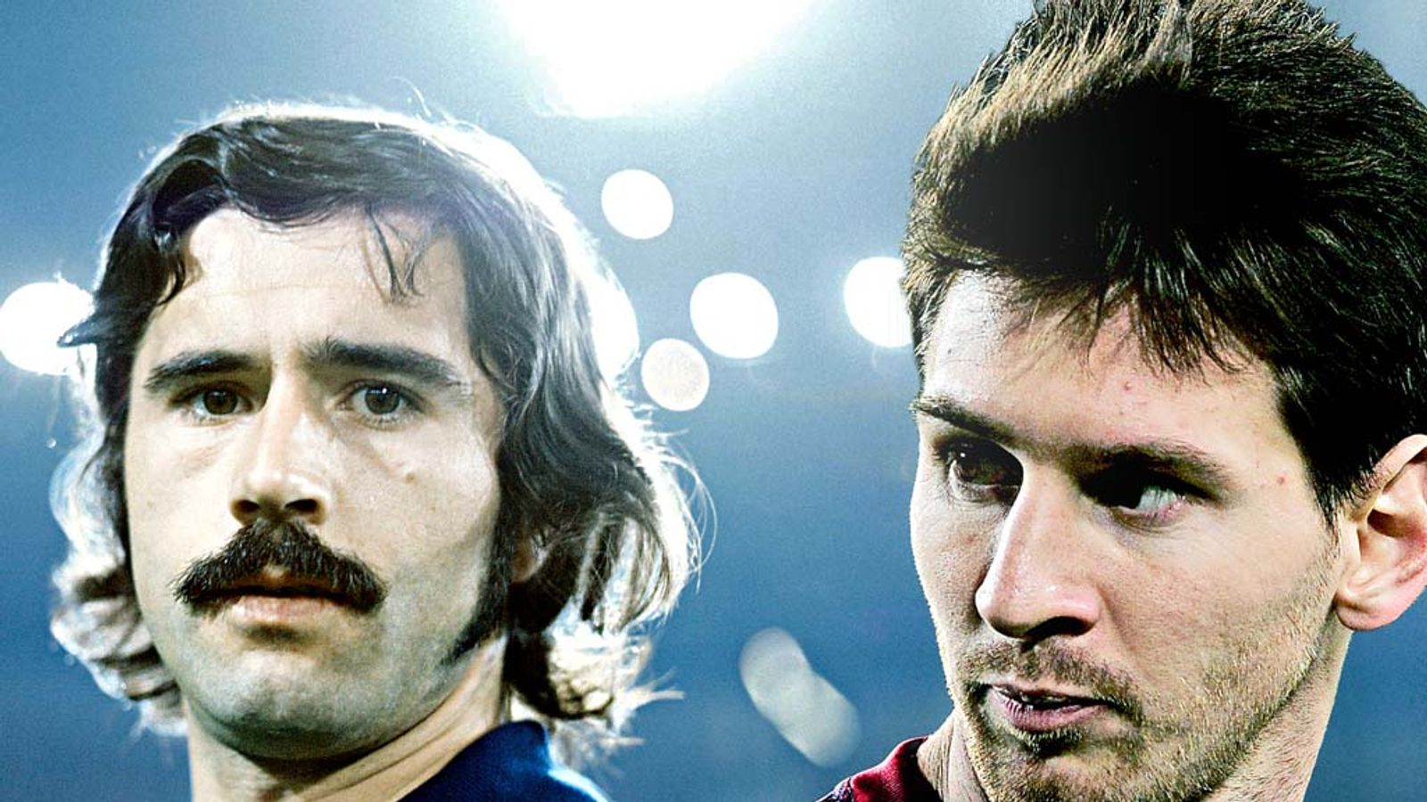 Messi versus Muller | Football News | Sky Sports