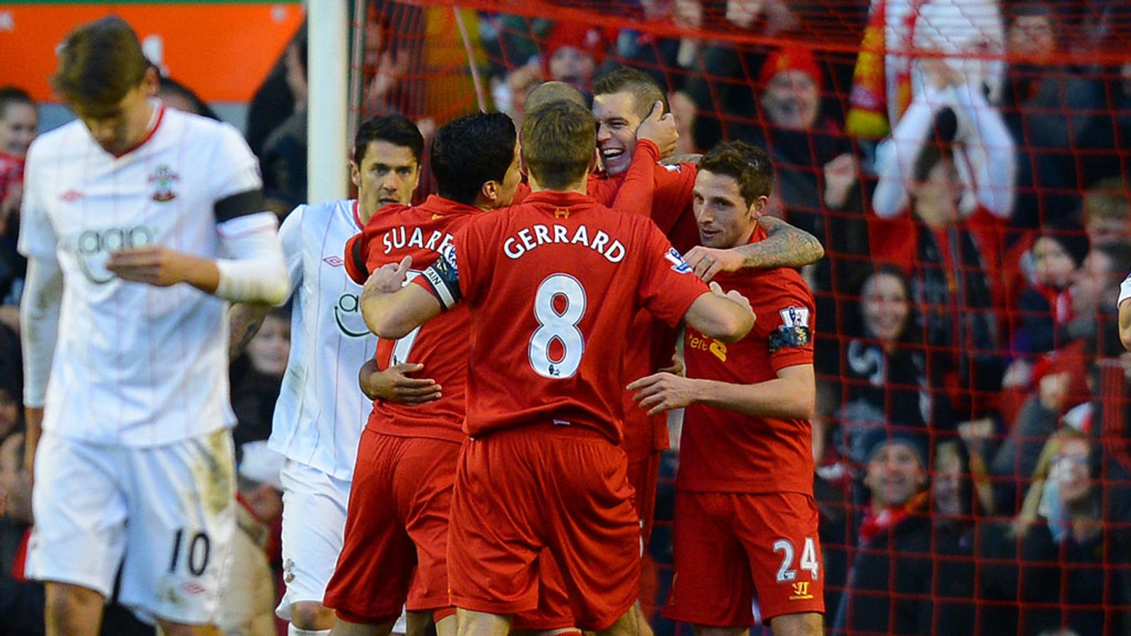 Liverpool 1 - 0 Southampton - Match Report & Highlights