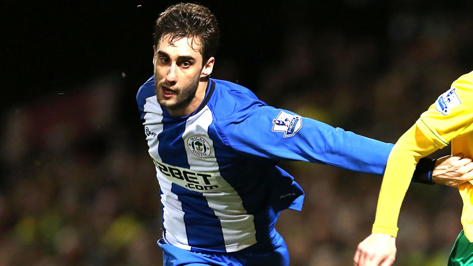 Wigan defender Adrian Lopez could be sidelined for ten weeks | Football ...
