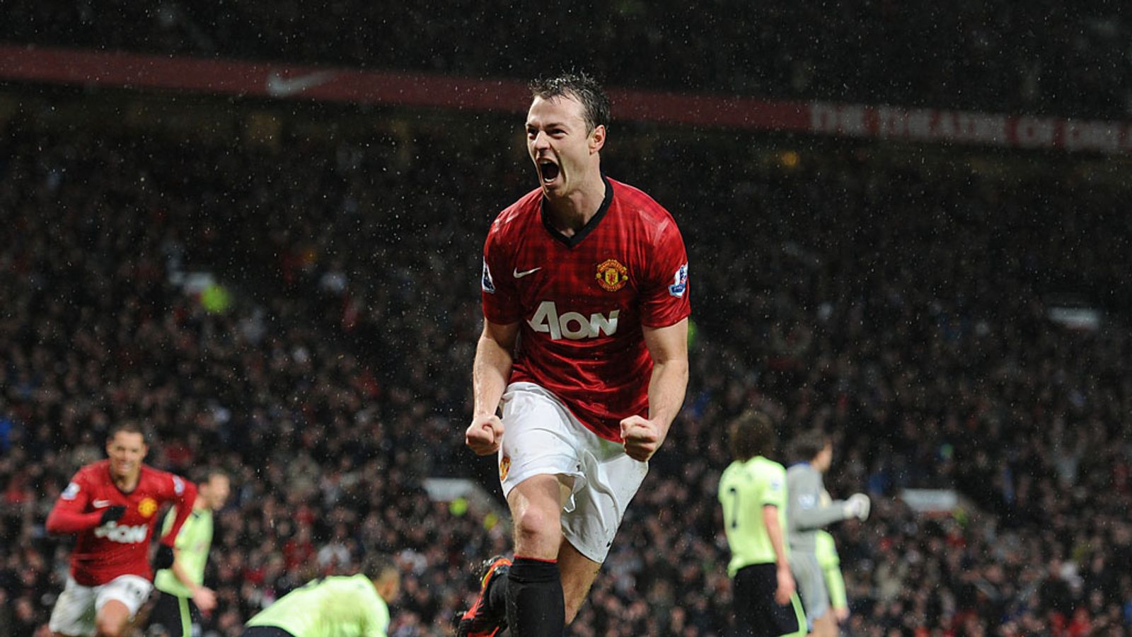 Manchester United defender Jonny Evans wants to win more trophies ...
