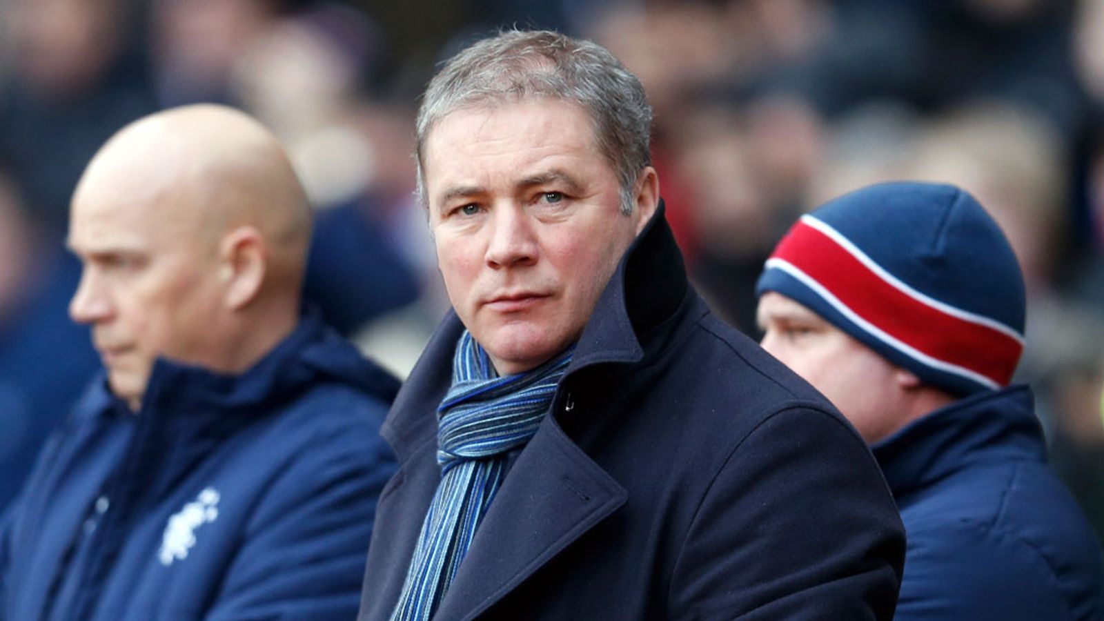 Ally McCoist hopes new Scotland boss Gordon Strachan will consider ...