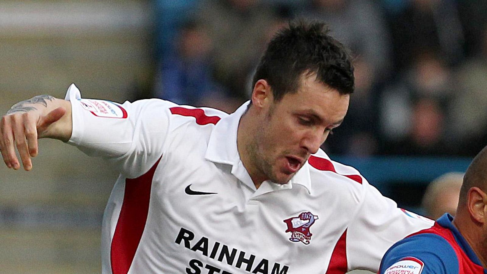 Collins extends Iron stay | Football News | Sky Sports