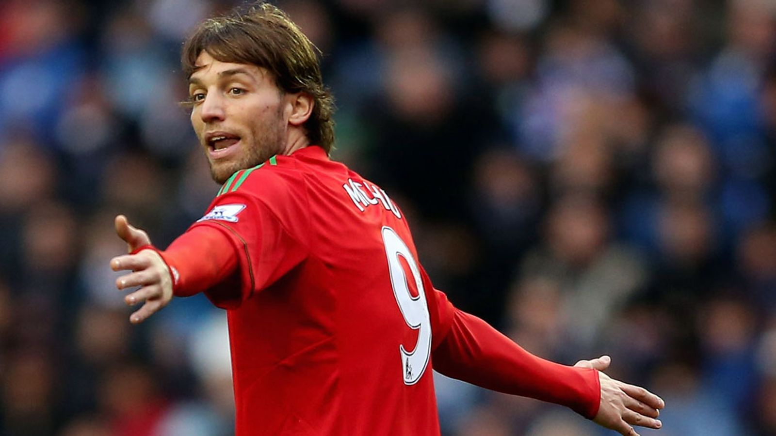 Swansea boss Michael Laudrup says star man Michu is 'staying put' in ...