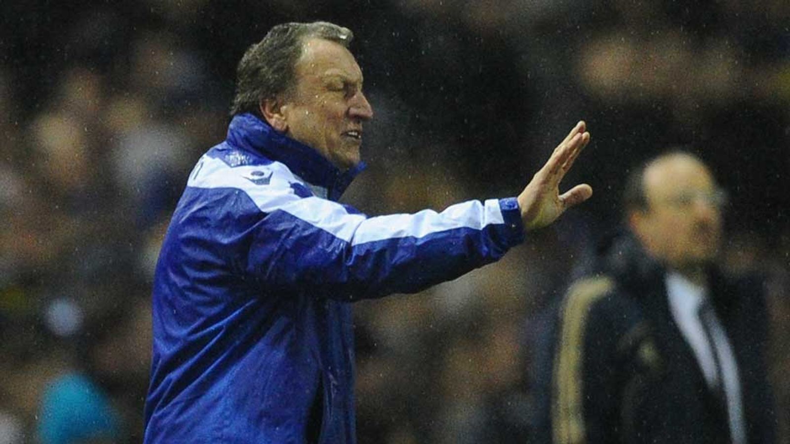Leeds manager Neil Warnock had no complaints after 5-1 defeat to ...