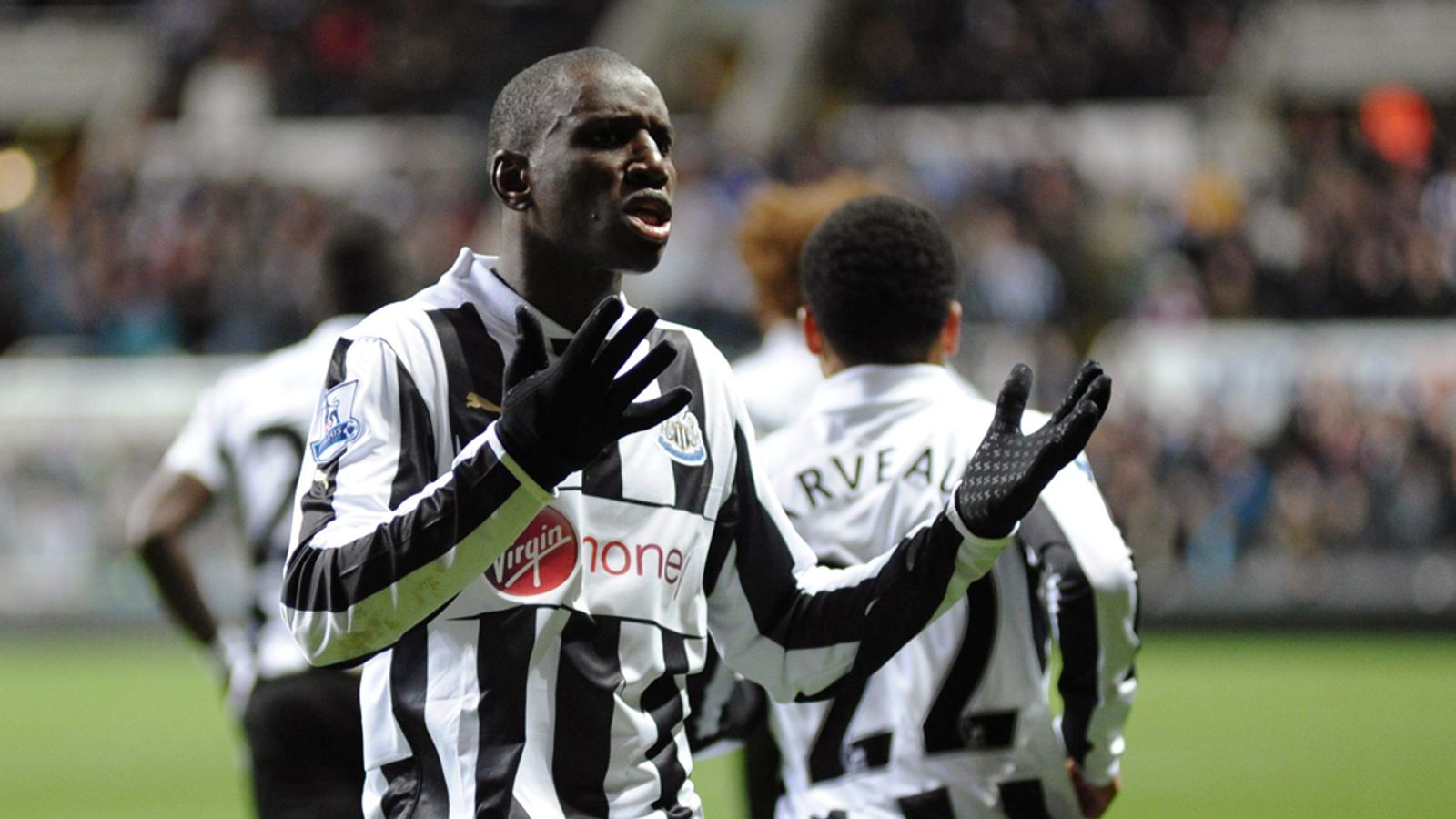 Newcastle frustrated as negotiations over new Demba Ba contract ...
