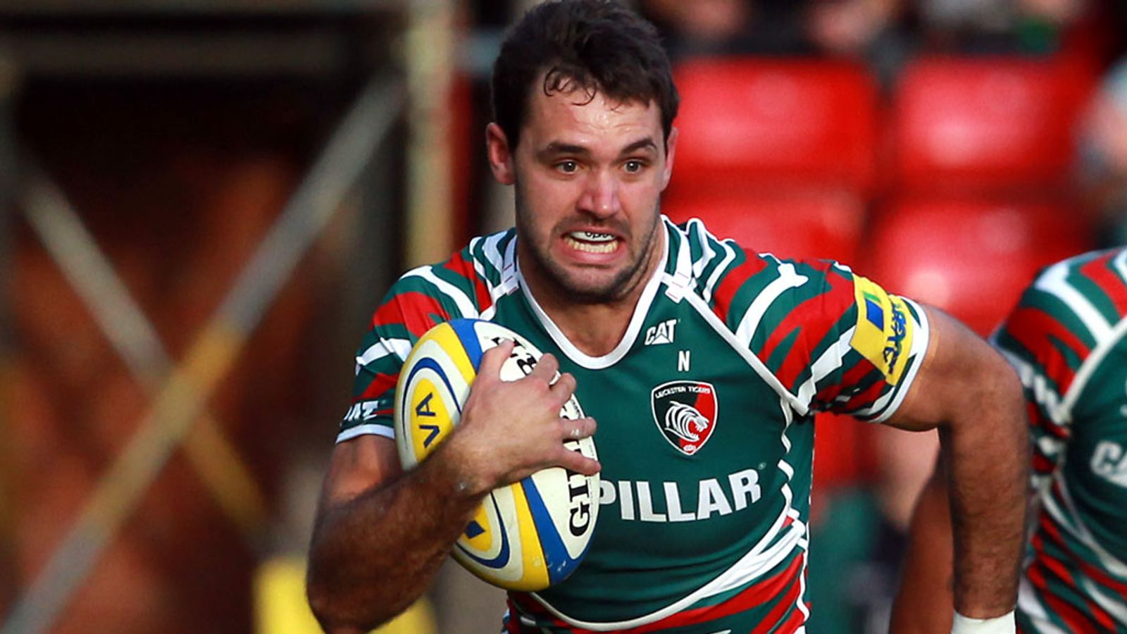 Leicester back Niall Morris has committed his future to Leicester ...