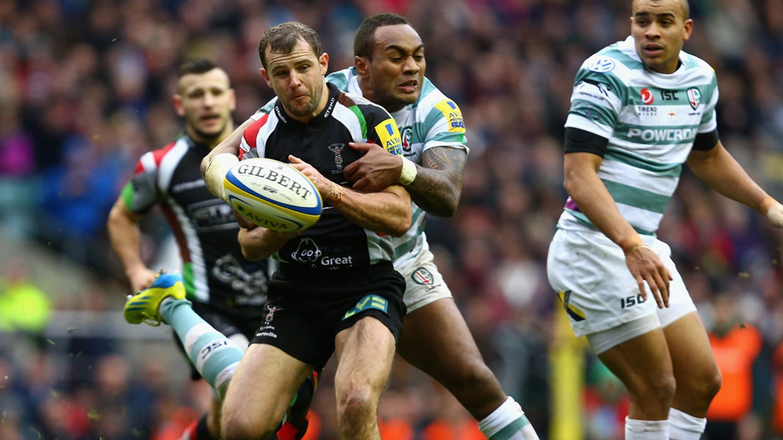 Nick Evans cannot wait to take on the Lions again this weekend | Rugby ...