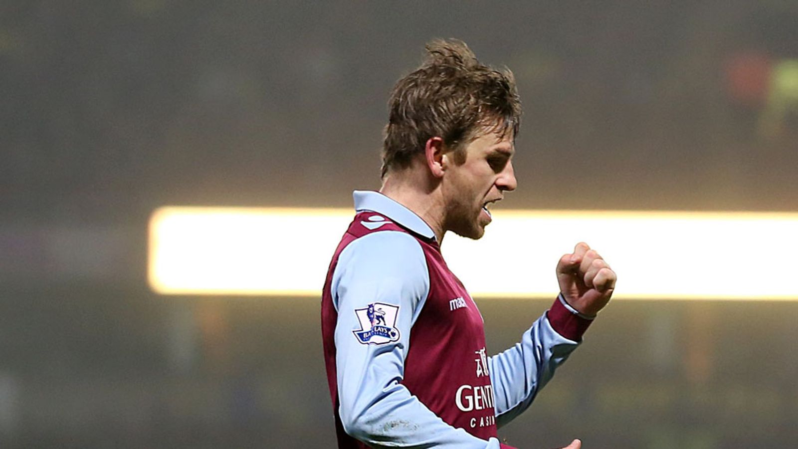 Aston Villa winger Brett Holman is considering his future at the club ...