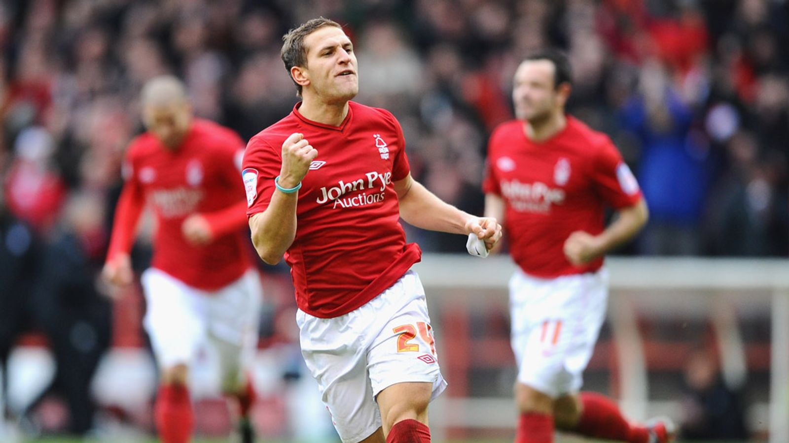 Billy Sharp says Nottingham Forest want to sign him permanently ...