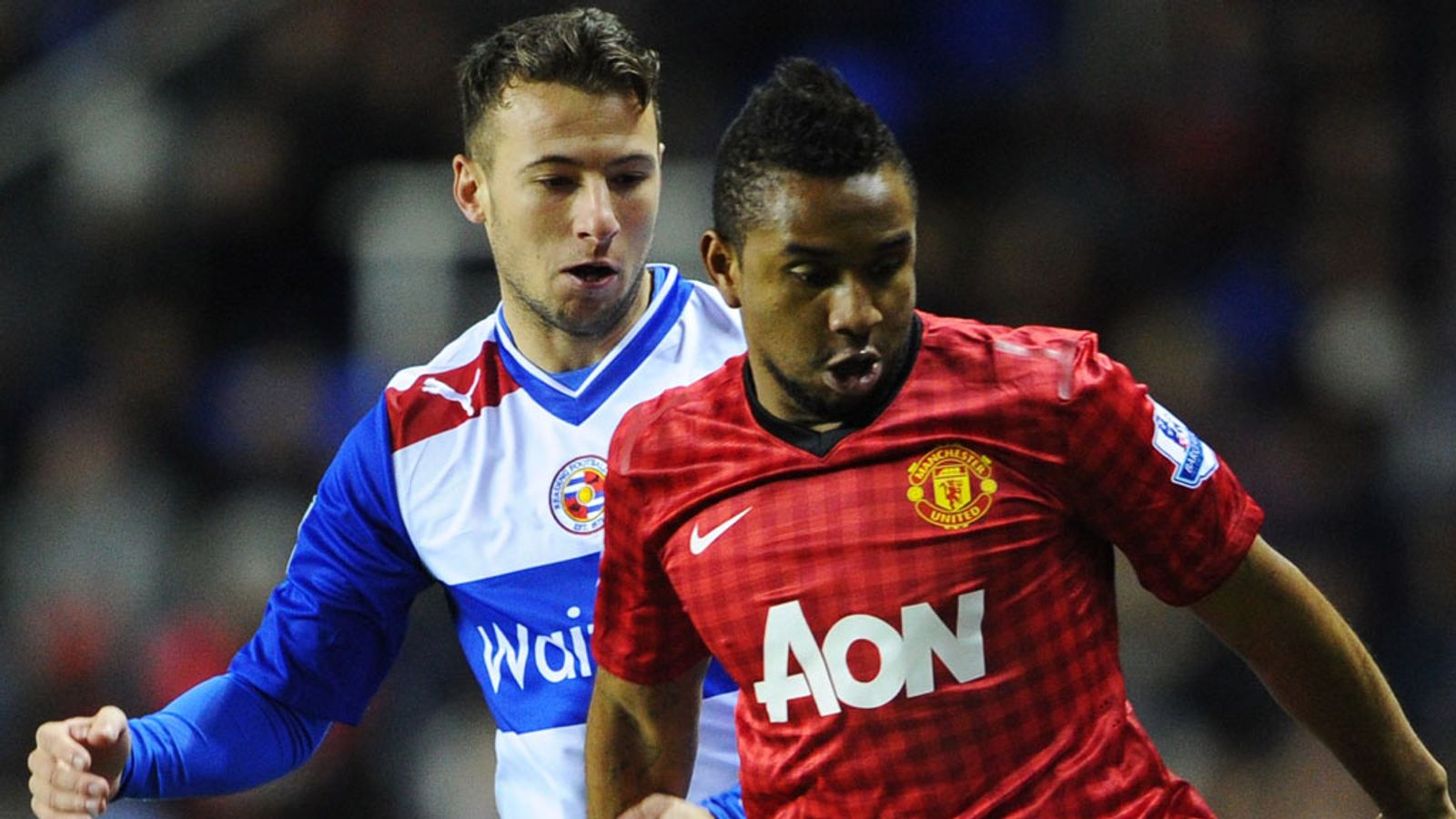 Manchester United's Anderson may not play again this year due to a ...