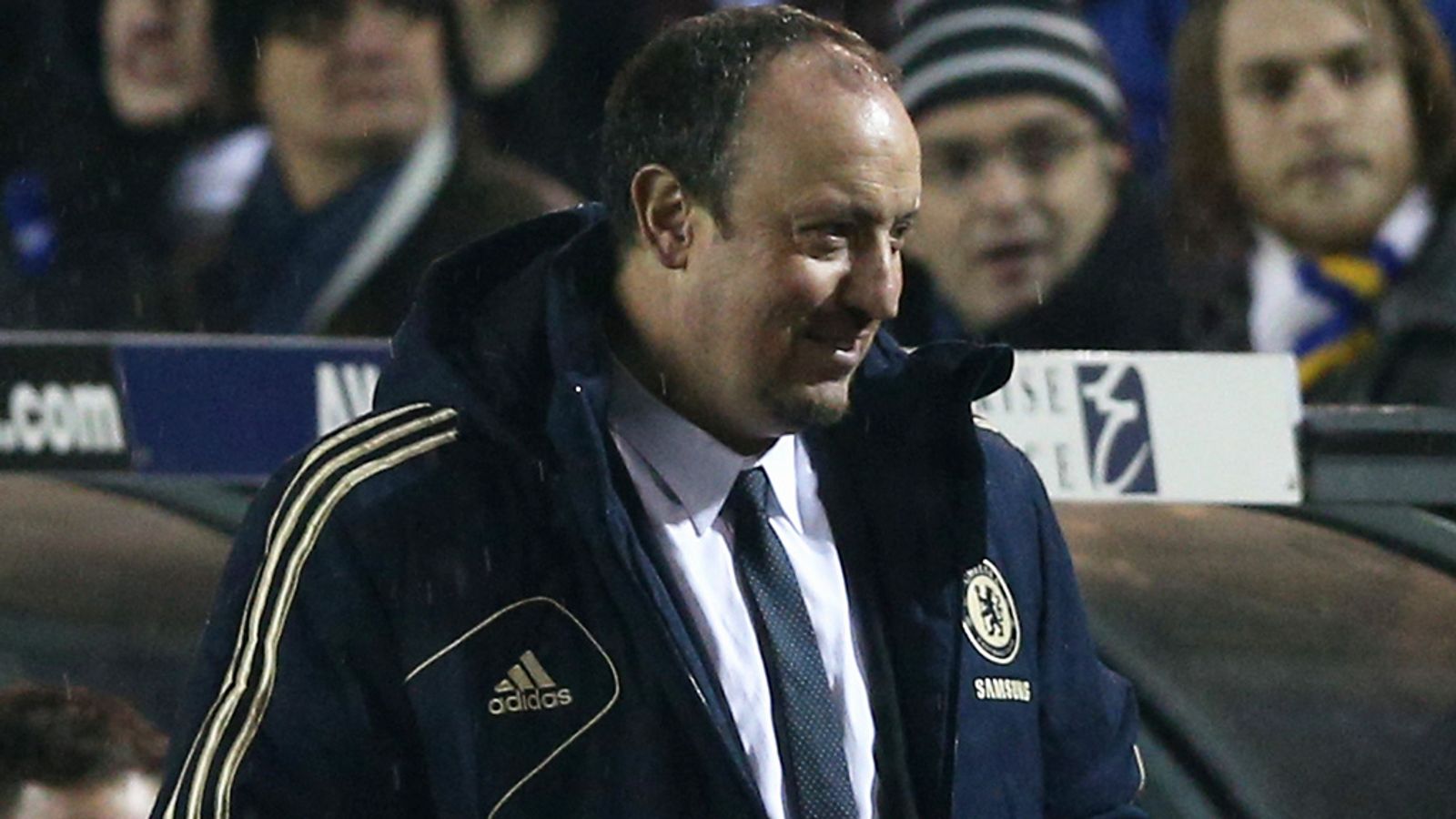 Rafa Benitez salutes Chelsea after victory over Leeds in Capital One ...