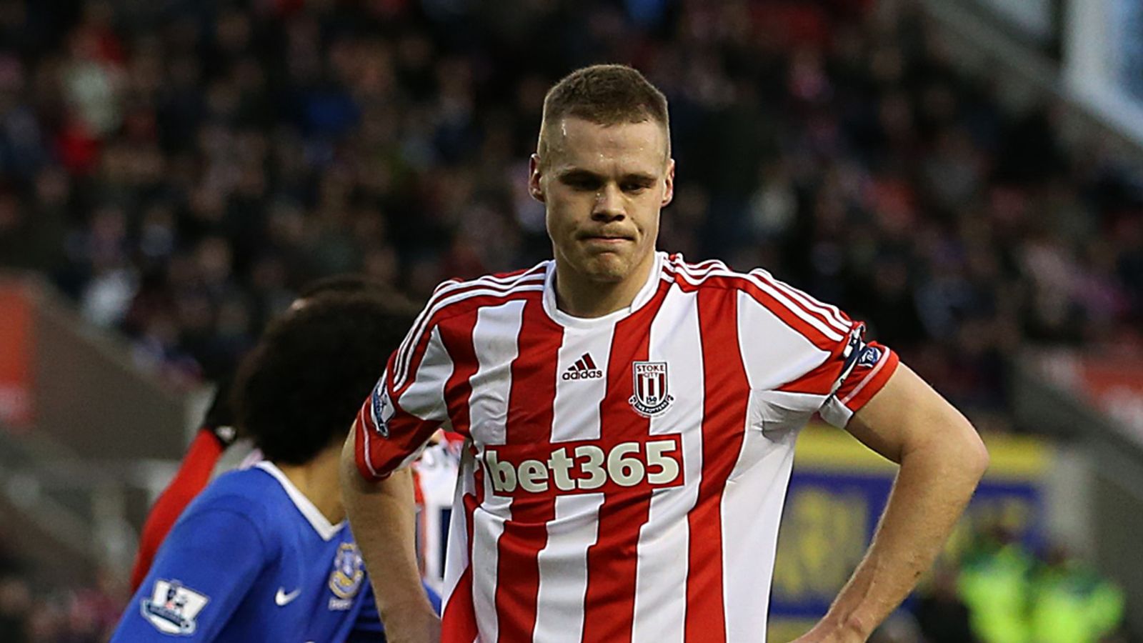 Tony Pulis praised Stoke captain Ryan Shawcross for leading by example ...
