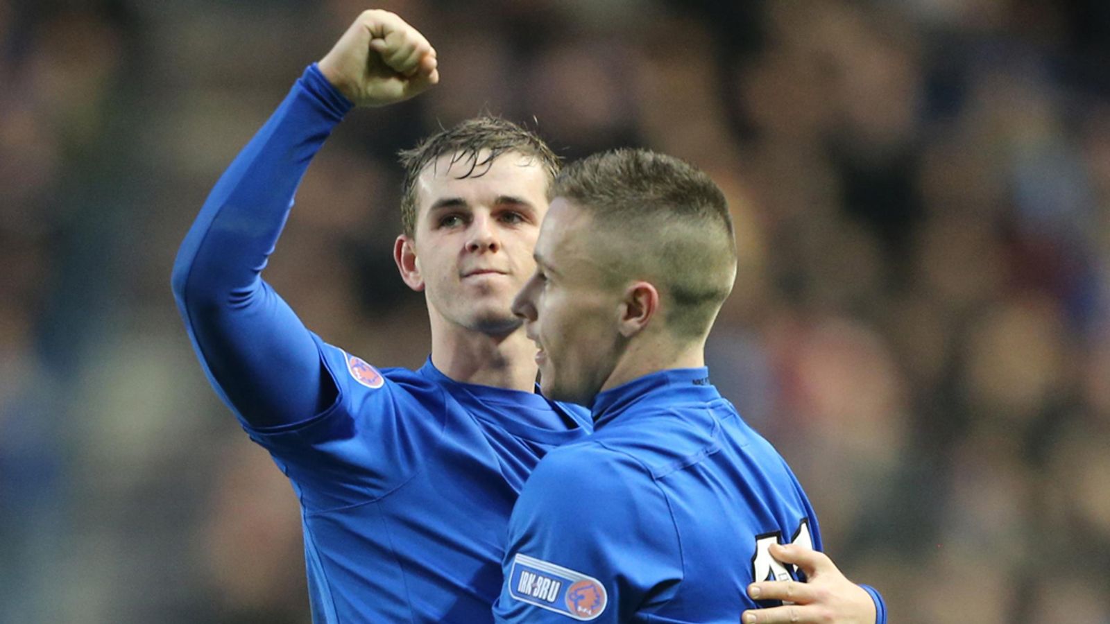 David Templeton is star of the show as Rangers ease to 3-0 victory over ...