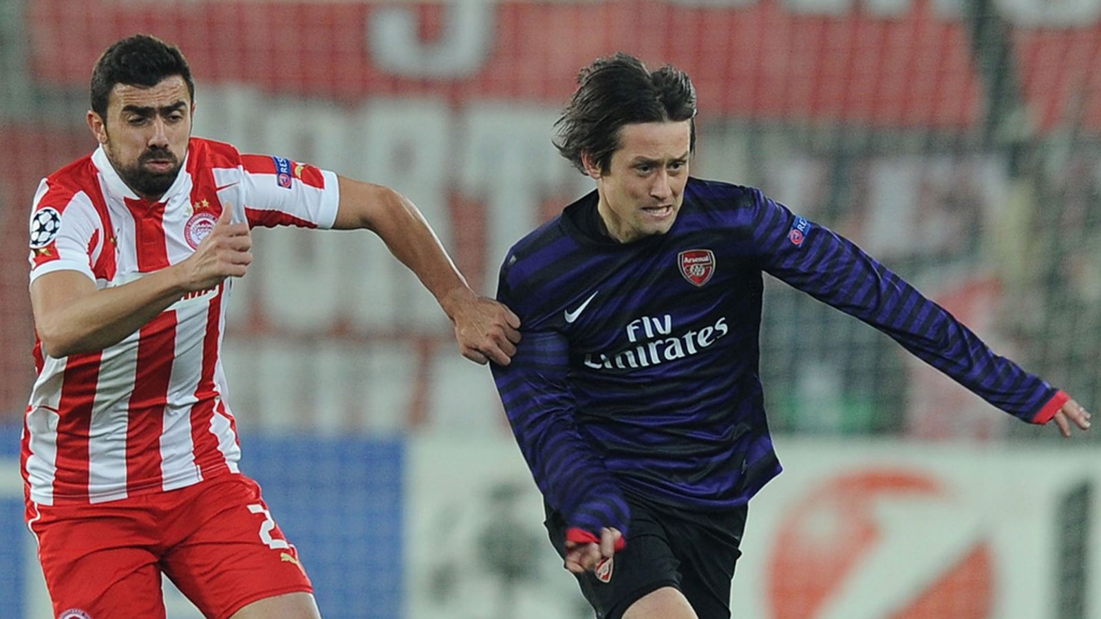 Tomas Rosicky is keen to play more regularly for Arsenal | Football ...