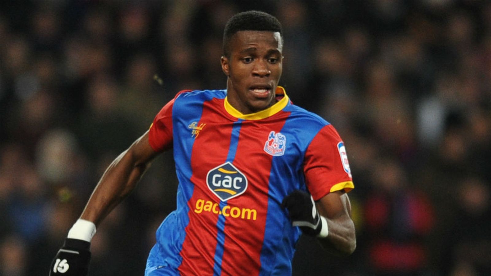 Wilfried Zaha scores superb goal as Crystal Palace and Huddersfield ...