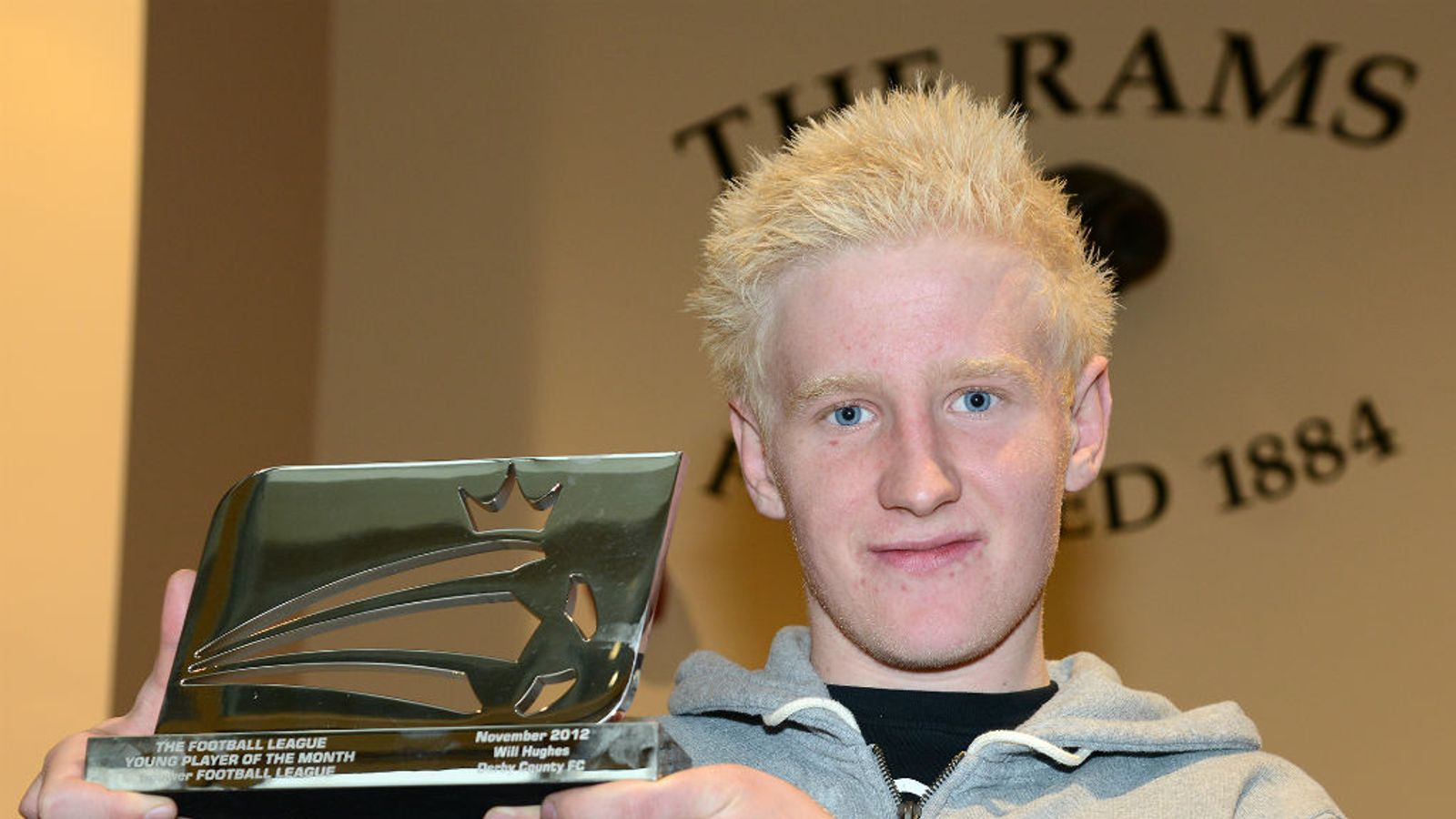 Derby midfielder Will Hughes named Football League Young Player of the ...