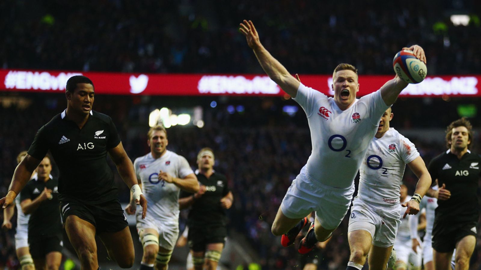 On This Day 2012: England beat world champion All Blacks at Twickenham ...