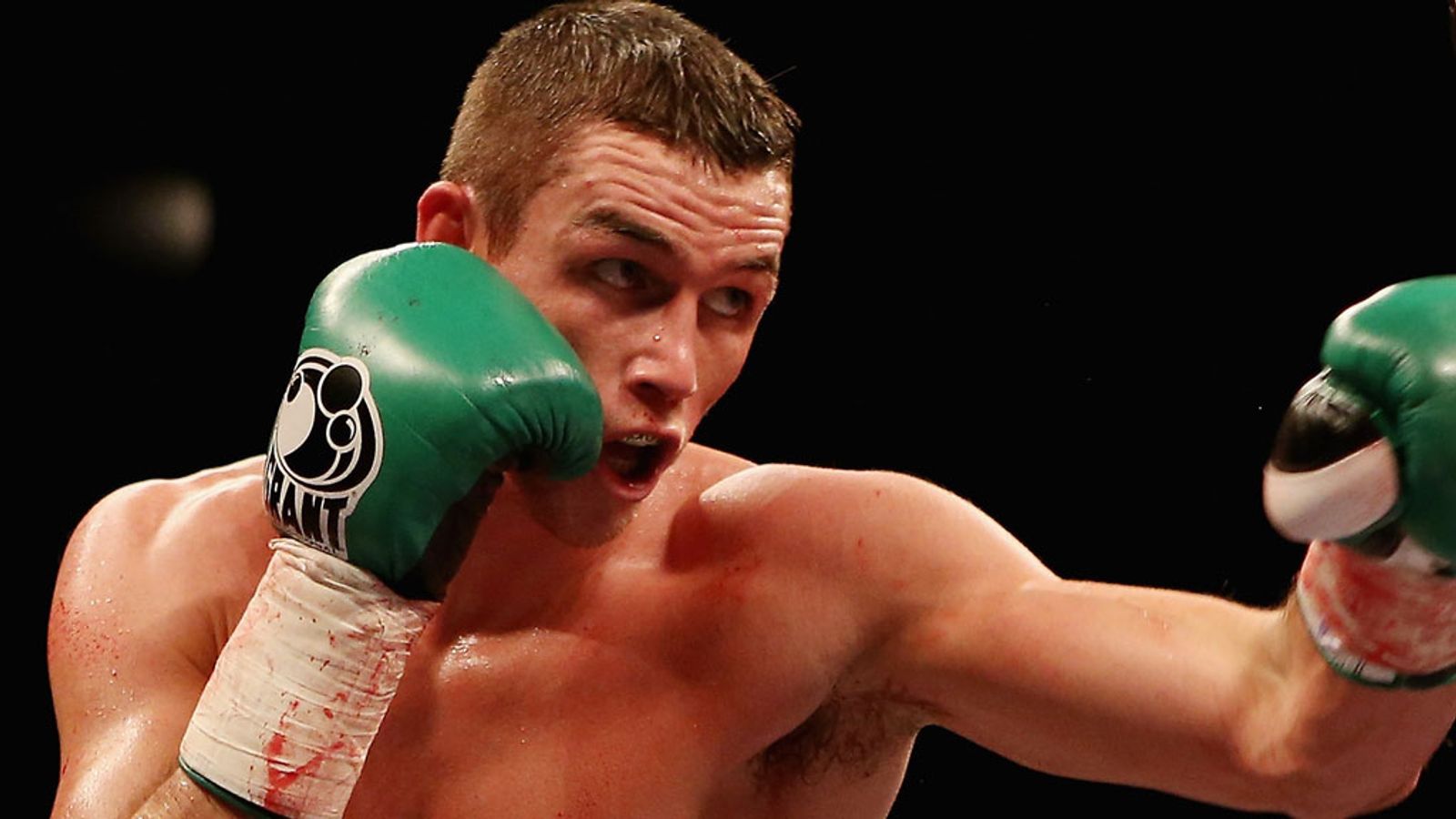 Callum Smith was pleased to gain his first victory inside the distance ...