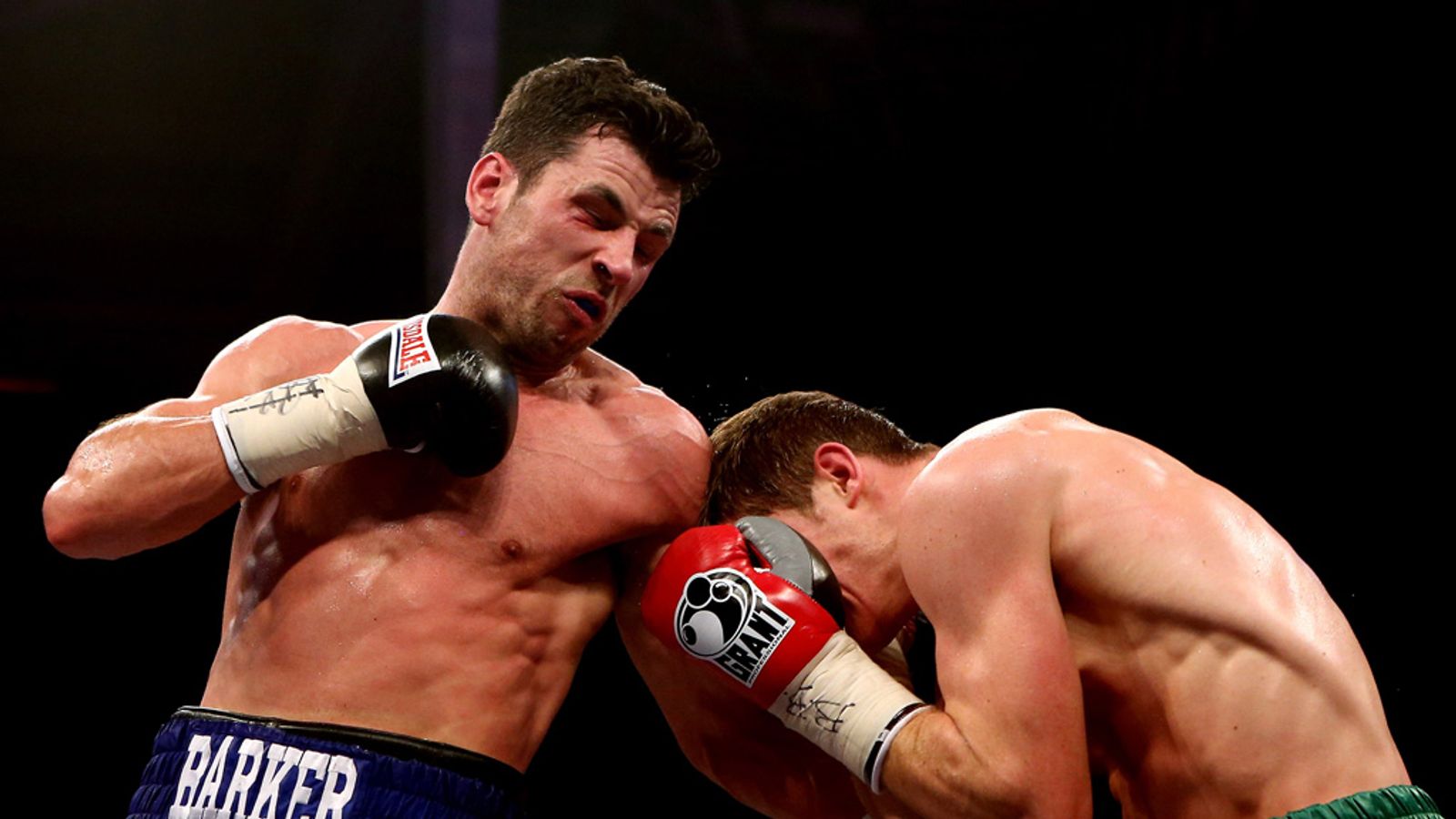Eddie Hearn is hoping to secure a world title fight for Darren Barker ...