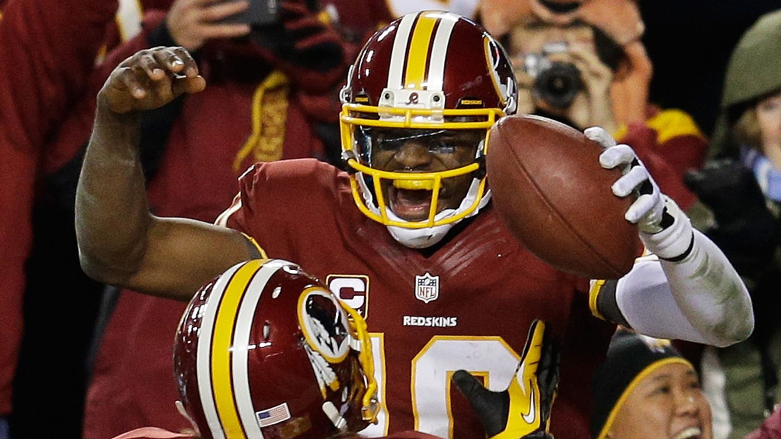NFL play-offs: Robert Griffin III knee injury won't stop Washington ...