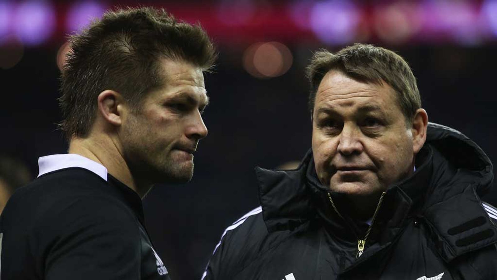 New Zealand coach Steve Hansen praises England | Rugby Union News | Sky ...
