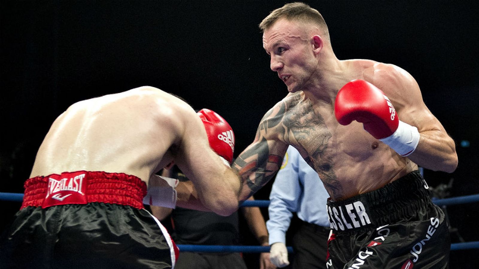 Mikkel Kessler won the WBA super-middleweight title by stopping Brian ...